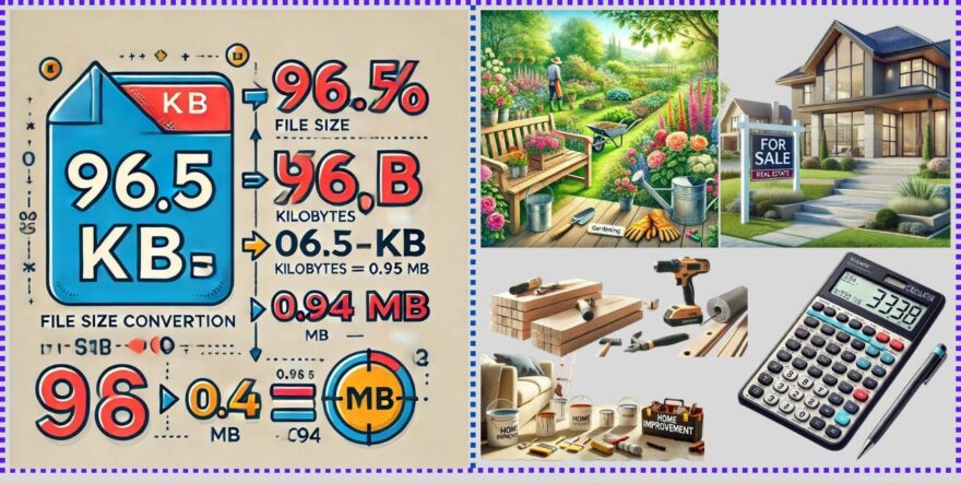 What size is 96.5 kb to in mb converter